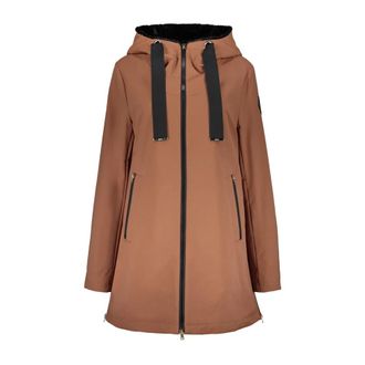 Herno Kapuzenjacke - - Coats - Damen - Braun - M