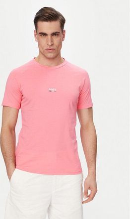 HUGO BOSS T-Shirt 50517970 Hellrosa Slim Fit