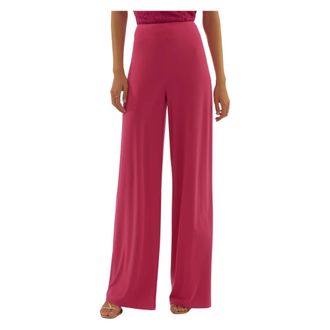 Joseph Ribkoff Wide Hosen - - Trousers - Damen - Rosa - L