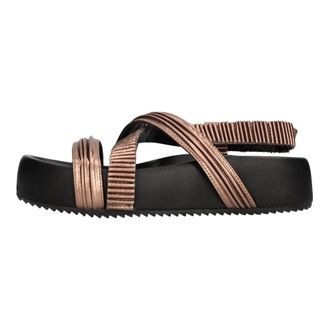 Patrizia Bonfanti Nico Plisse - - Shoes - Damen - Braun - 37 EU