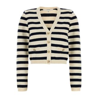 Frame Denim Damen, Strickwaren, Mehrfarbig, SGr&ouml;&szlig;e