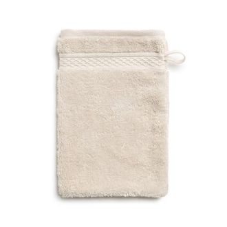 M&ouml;ve Pure Luxury Gant de Toilette 100% Coton &eacute;gyptien Angora 15 x 20 cm