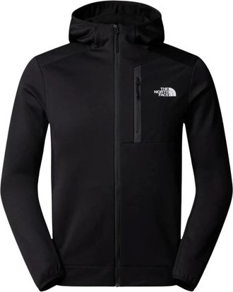 The North Face Homme, Sport, Noir, Taille: S Mountain Athletics Full-Zip Fleece