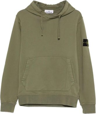 Stone Island Homme, Sweatshirts et sweats &agrave; capuche, Vert, Taille: XL Sweat &agrave; capuche