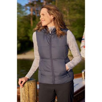 Mountain Warehouse Astral II Weste Wattiert f&uuml;r Damen (Dunkelgrau)