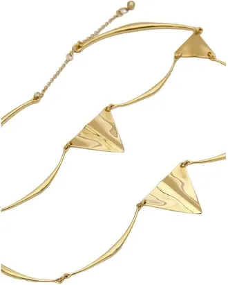 Isabel Marant Collier Blair multi-rangs