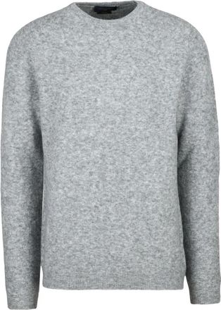 Daniele Fiesoli Homme, Pulls, Gris, Taille: XL Maglia