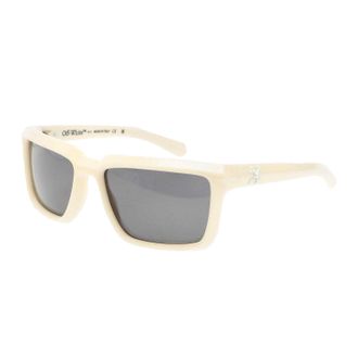 Off-white Portland Sonnenbrille (Wei&szlig;/Dunkelgrau)