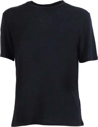 Majestic Filatures Femme, Tops, Bleu, Taille: 40 FR T-Chemises