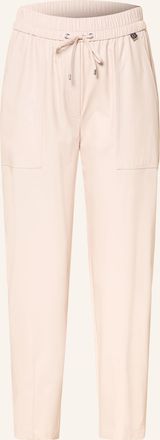 Marc Cain Hose Ranchi In Lederoptik rosa