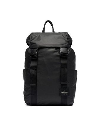 Calvin Klein Rucksack Rubberized Flap Backpack LV04D3479G Schwarz