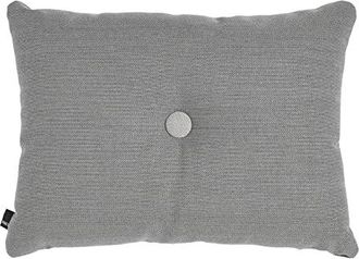 HAY Kissen inklusive F&uuml;llung Dot Steelcut Trio aus Baumwolle und Nylon in der Farbe Dunkelgrau, Ma&szlig;e: 60cm x 45cm, 511092, 1 St&uuml;ck (1er Pack)