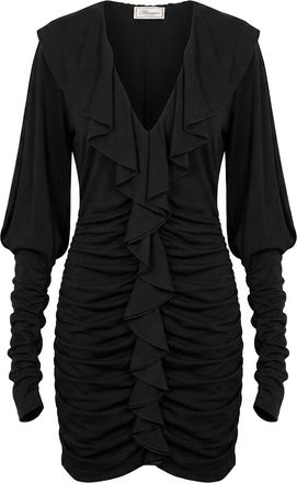 Blumarine Kurzes Kleid - Schwarz