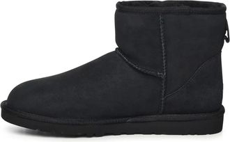 UGG Ugg, Homme, Chaussures, Noir, Taille: 42 EU Classic Mini Boot