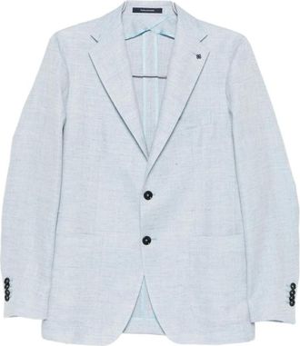 Tagliatore Homme, Vestes, Bleu, Taille: XL Blazer crois&eacute;