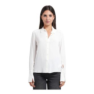 Patrizia Pepe Chemises - Femme - Blouses et Chemises - Blanc - Taille: 40 FR