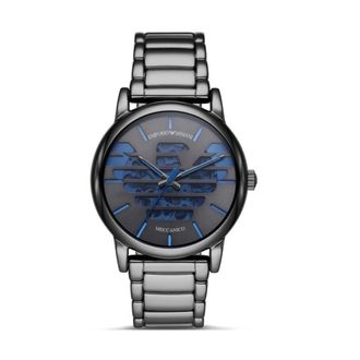 Emporio Armani Ar60029 Uhr - - Accessories - Herren - Grau - ONE SIZE