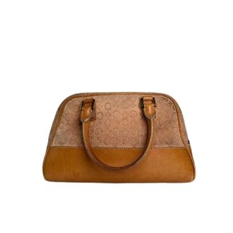 Celine Sac &agrave; main vintage Pre-owned - Femme - Pre-owned - Rose - Taille: ONE Size