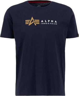 Alpha Industries Shirt Alpha Label