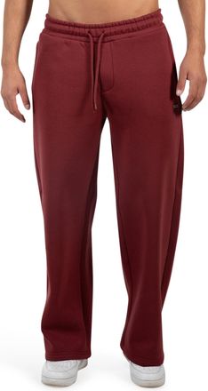 Smilodox Jogginghose Herren Brayan Oversize, Bequeme Sweathose mit Kordelzug & Taschen, lockere Passform, l&auml;ssige Freizeithose f&uuml;r Sport, Streetstyle & Alltag