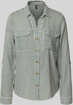 Vero Moda Regular Fit Hemdbluse aus reiner Viskose Modell BUMPY