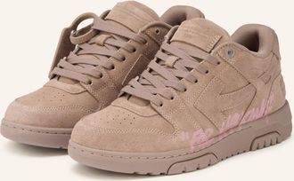 Off-white Sneaker Out Of Office braun