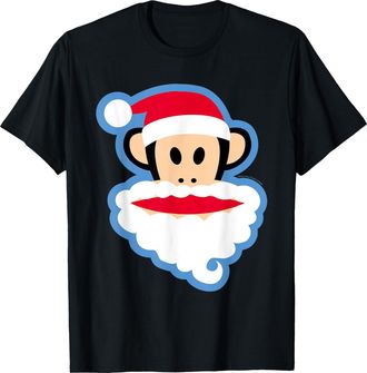 Paul Frank Weihnachtsmann Julius Affe Bart & M&uuml;tze T-Shirt