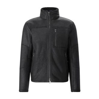 Werner Christ Lederjacken - - Jackets - Herren - Schwarzk - 2XL