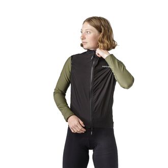 GripGrab PACR Winddichte Leichte Windweste Radsport Damen Rennrad MTB Gravel Bike Weste Windbreaker Gilet 2-Wege-RV