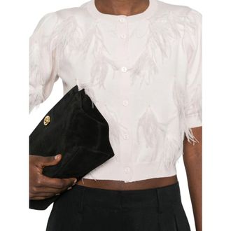 Twinset Femme, Pulls, Rose, Taille: 38 FR Cardigan