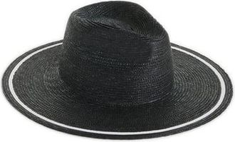 Saison 1865 Strohhut - Schwarz