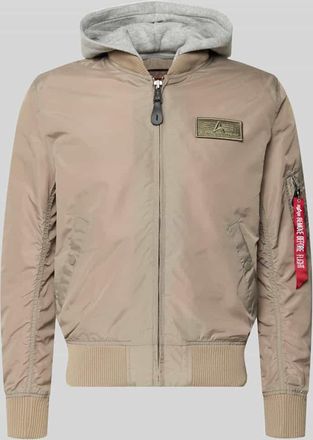 Alpha Industries Blouson mit Logo-Anh&auml;nger Modell MA-1 TT