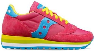 Saucony Jazz Triple Sneaker pour Femme Rose/Bleu Clair 7