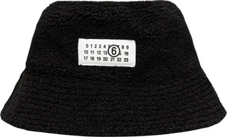 Maison Margiela Chapeau Bob R&eacute;versible - unisex - Accessoires - Noir - Taille: ONE Size