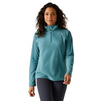 Regatta Femme Montes demi-zip polaire l&eacute;ger Outdoor Winter Midlayer haut