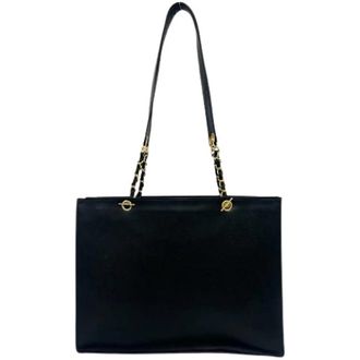 Chanel Pre-owned Vintage Tote - - Pre-owned - Damen - Schwarzk - ONE SIZE