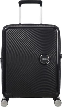 American Tourister unisex, Valises, Noir, Taille: ONE Size Trolley Espandibile (4 ruote)