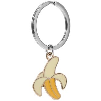 Valiclud ABOOFAN Bananen-Schl&uuml;sselanh&auml;nger Modischer Taschenanh&auml;nger Lustiger Schl&uuml;sselring F&uuml;r Damen Und Herren Praktischer Bananenanh&auml;nger F&uuml;r Rucksack Und A