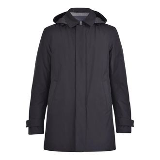 Herno Laminar Dreiviertelmantel - - Coats - Herren - Schwarzk - 4XL