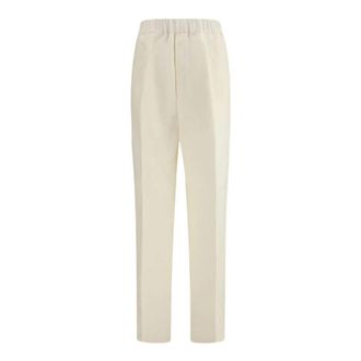 Laneus Gerade Hose - - Trousers - Herren - Beige - M