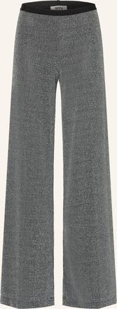 Siyu Siyu Jerseyhose Mit Glitzergarn silber