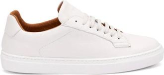 Frau Homme, Chaussures, Blanc, Taille: 44 EU Baskets