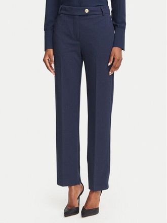 Rinascimento Rinascimento Stoffhose CFC0131085003 Dunkelblau Regular Fit