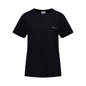 Isabel Marant Zafferh T-Shirt - - Tops - Damen - Schwarzk - XS