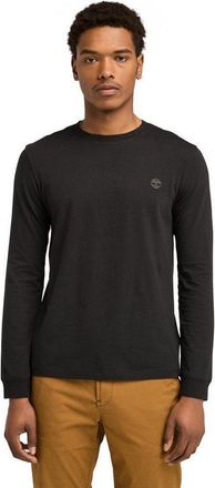 Timberland Langarmshirt DUNSTAN RIVER Long Sleeve Tee (1-tlg) mit Logostickerei, Rundhalsausschnitt, aus Baumwolle, pflegeleicht