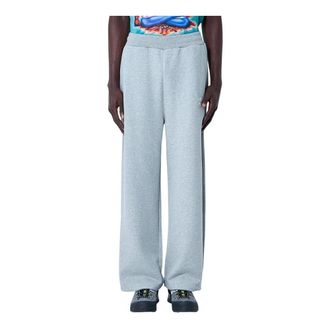 Awake NY Logo Motif Track Pants - - Trousers - Herren - Grau - XL