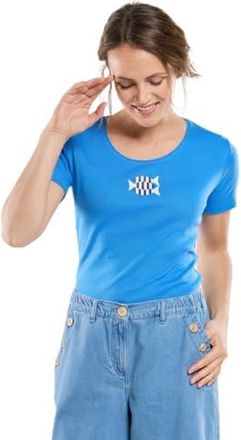 Armor Lux T-Shirt col Rond s&eacute;rigraphie en Coton l&eacute;ger