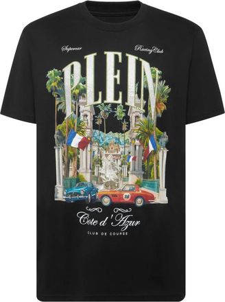 Philipp Plein Herren, Oberteile, Schwarzk, LGröße