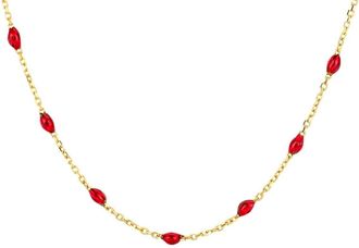 Blush Halskette - Kette - Gr. unisize - in Gold - f&uuml;r Damen