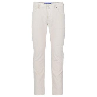 Jacob Cohen Slim Fit Bard Hose mit Stickerei - - Jeans - Herren - Wei&szlig; - W35
